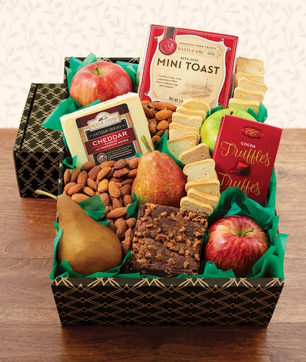 Fruit & Cheese Snack Gift Box – eTaara