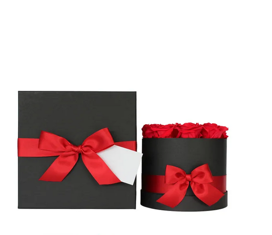 Luxury Dozen Preserved Red Roses – eTaara