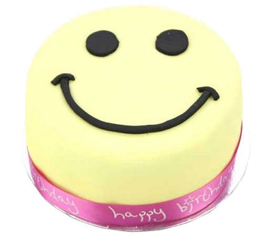 Smiley Celebration Cake For Girl – eTaara